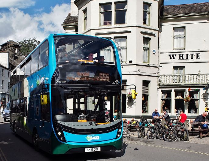 Better Sunday Buses to the Lakes – Lancaster Bus Users' Group