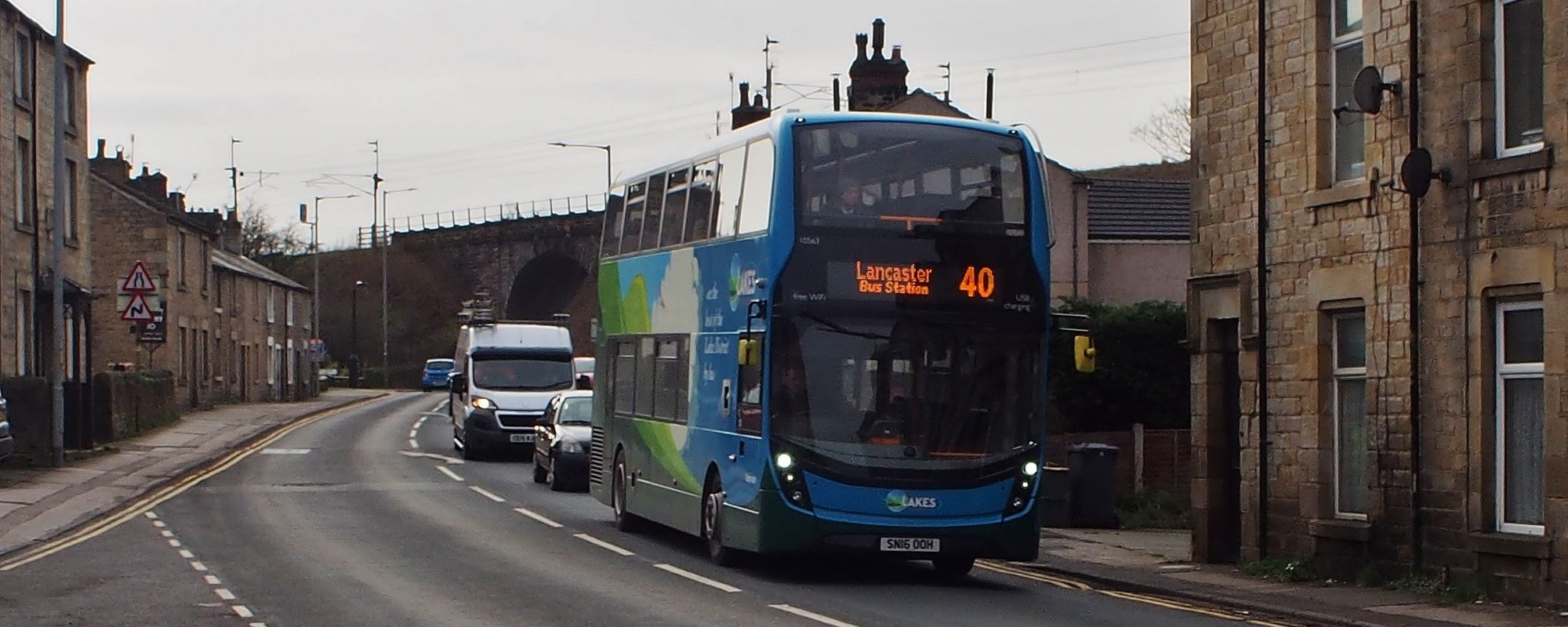 Lancaster Bus Users' Group – The view from the queue