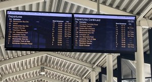 Lancaster Bus Users' Group – The view from the queue