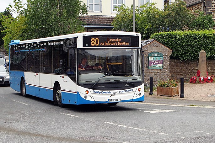 The Strange Case of Service 80 – Lancaster Bus Users' Group