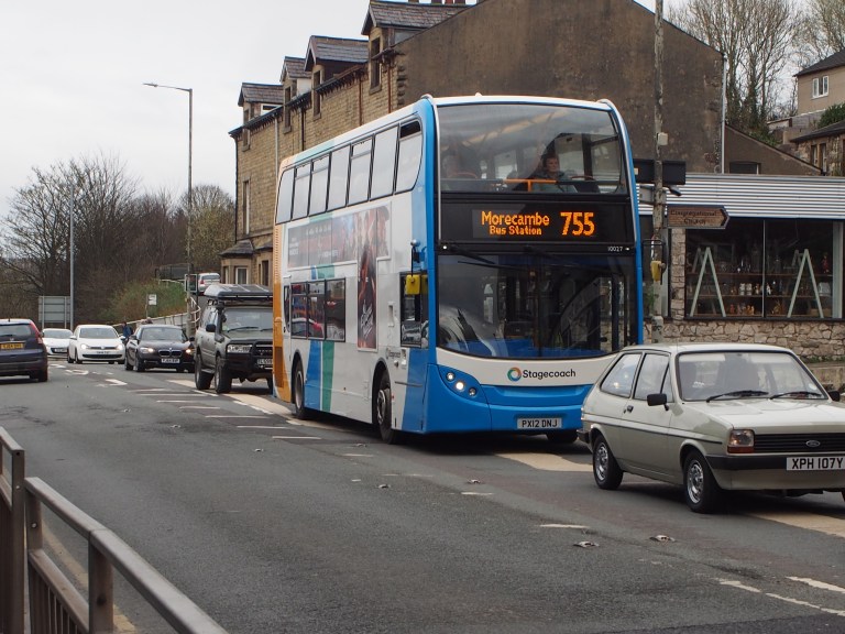 Winter Lakes timetable sees changes to services 555 and 755 – Lancaster ...