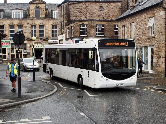 Upset on the Park & Ride – Lancaster Bus Users' Group