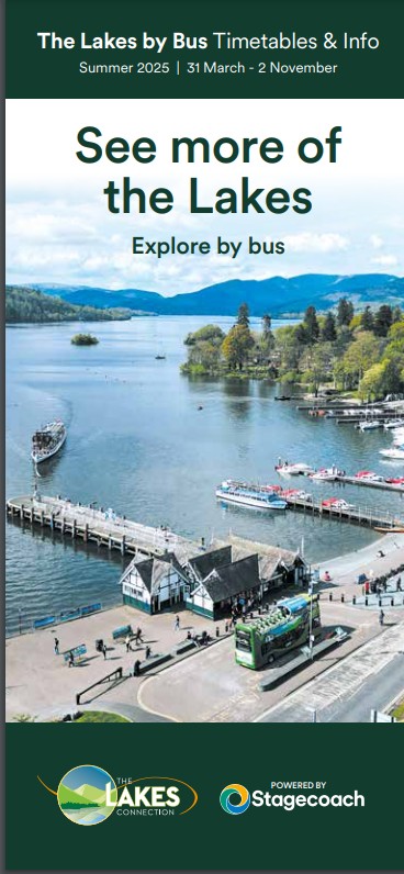 Summer Lakes Timetables Announced – Lancaster Bus Users' Group