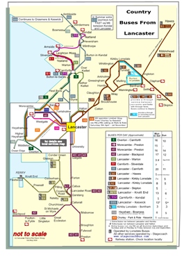 Local Bus Timetables – Lancaster Bus Users' Group