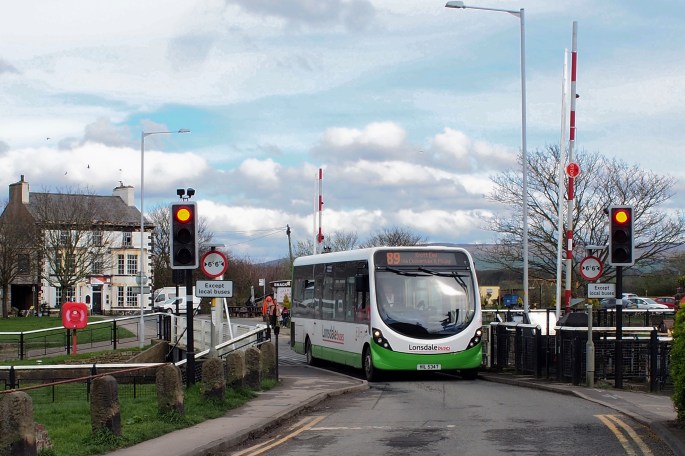 Lancaster Bus Users' Group – The view from the queue