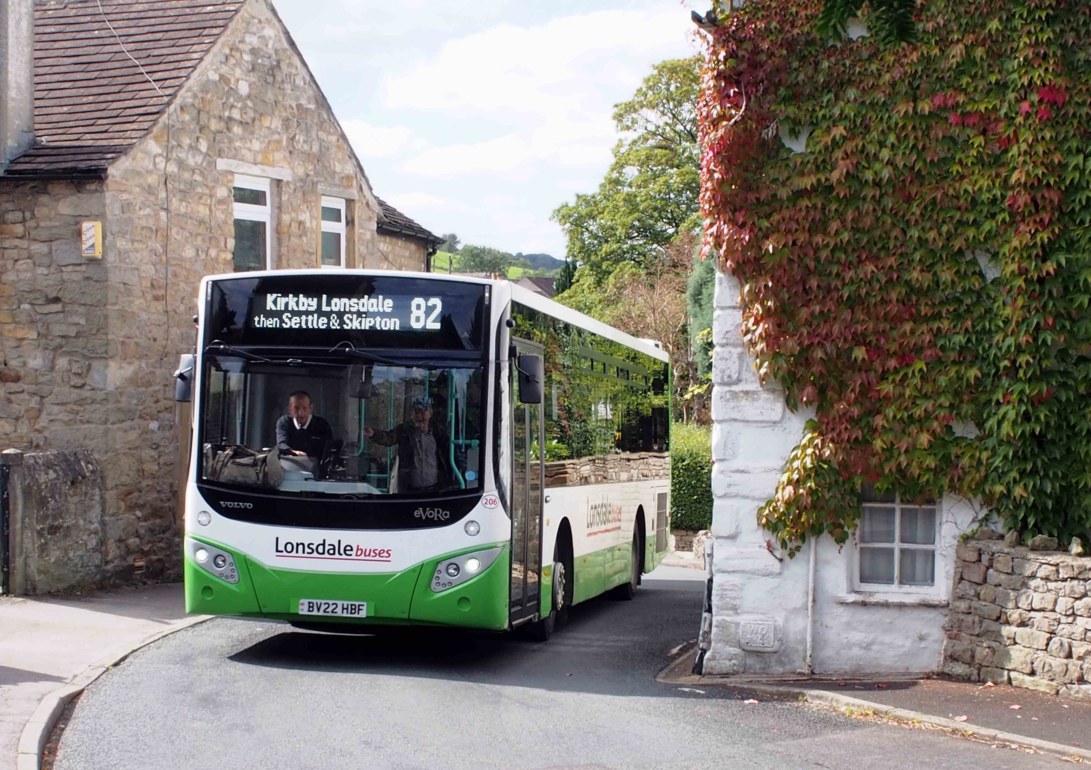 LONSDALE BUSES REMOVES THROUGH FARES – Lancaster Bus Users' Group