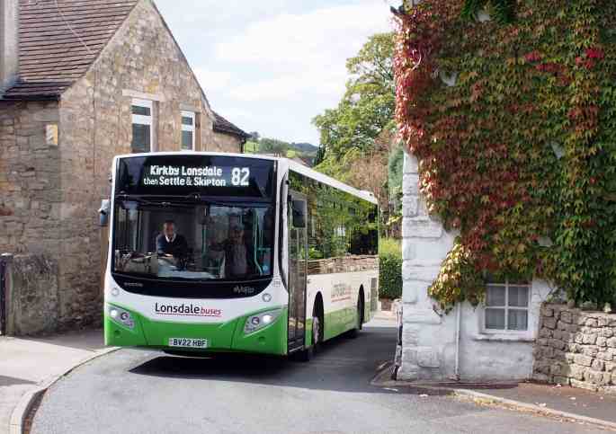 Lancaster Bus Users' Group – The view from the queue