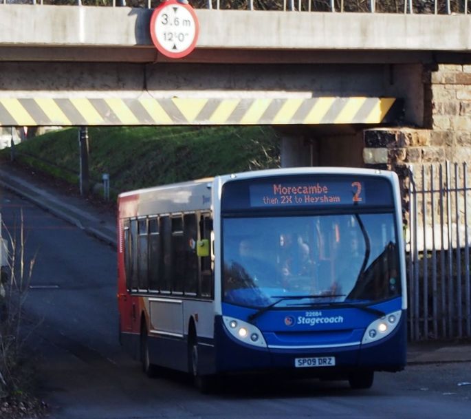 Lancaster Bus Users' Group – The view from the queue