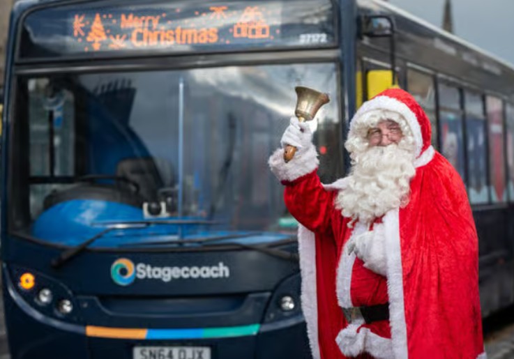 Confusing Christmas Times – Lancaster Bus Users' Group