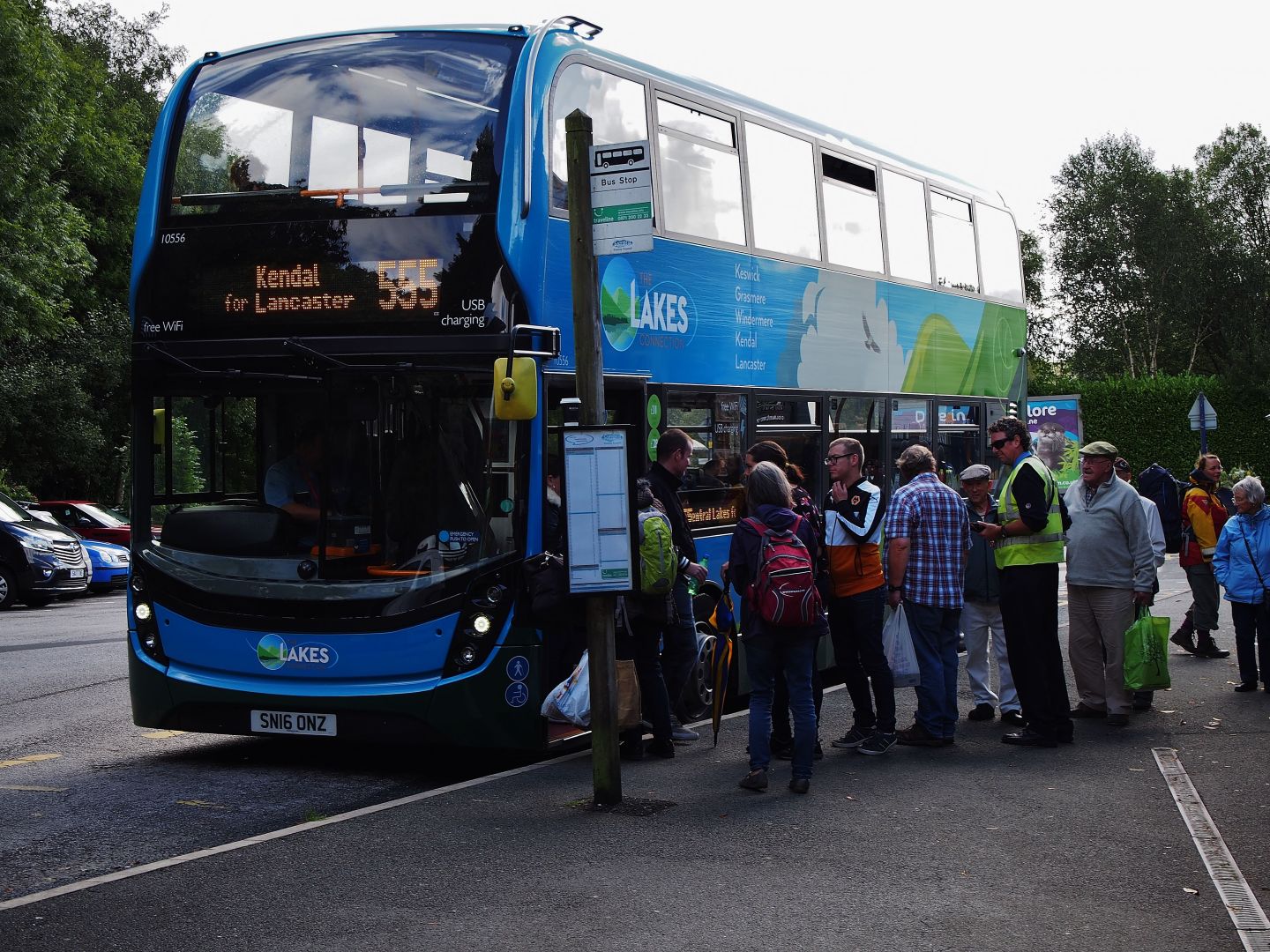 Partnership brings success for Stagecoach – Lancaster Bus Users' Group
